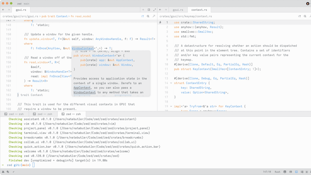 Zed - Code at the speed of thought