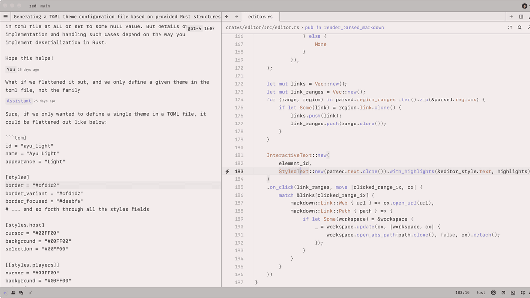 Zed - Code at the speed of thought