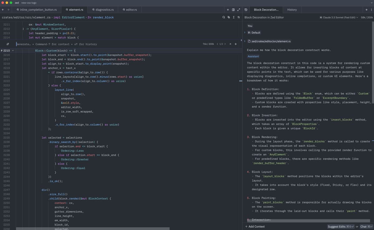 2024 Recap - Zed - The editor for what's next