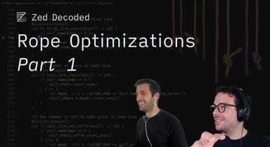 From The Blog - Zed - The editor for what's next