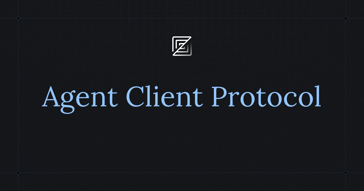 Zed — Agent Client Protocol