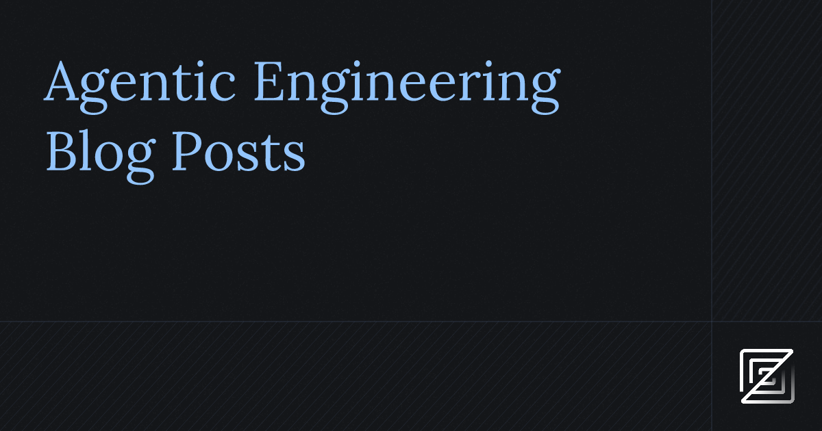 Agentic Engineering — Zed