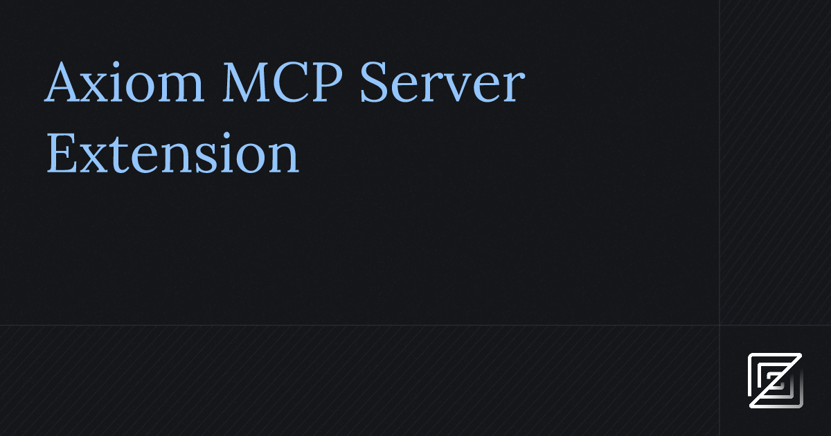 Axiom MCP Server — Zed Extension