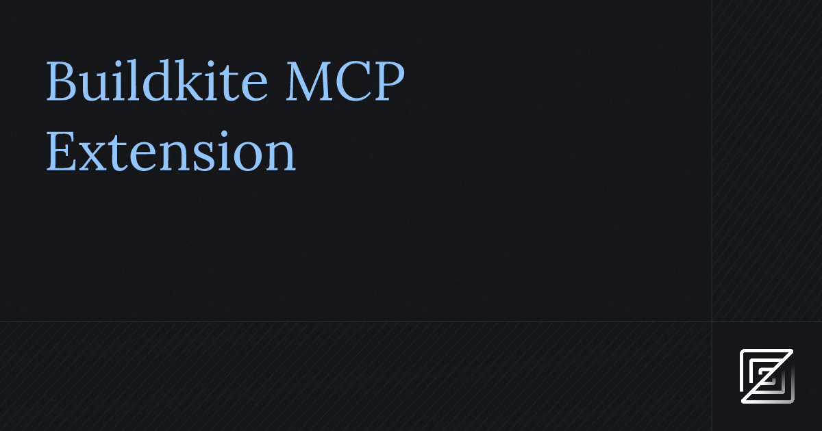 Buildkite MCP — Zed Extension