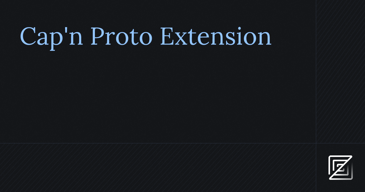 Cap'n Proto — Zed Extension