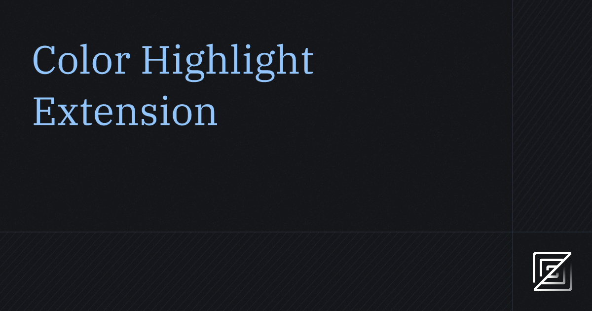 Color Highlight — Zed Extension
