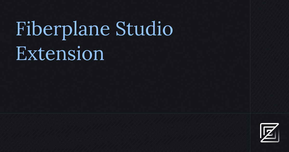 Fiberplane Studio — Zed Extension