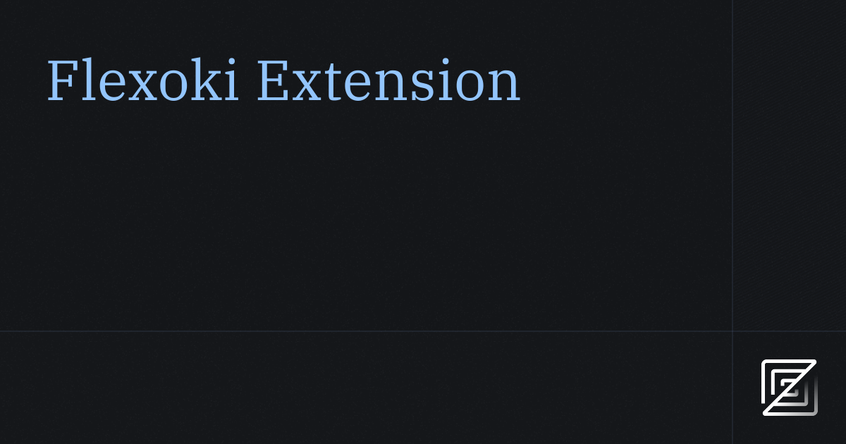 Flexoki — Zed Extension