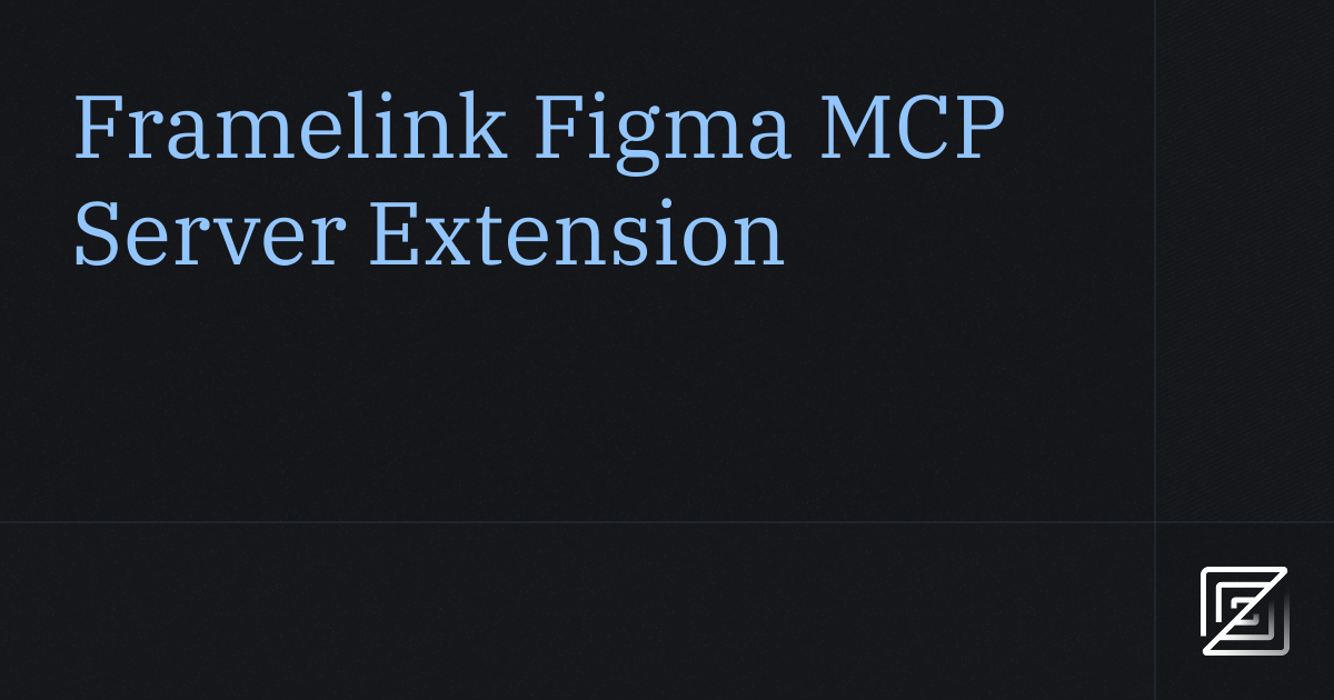 Framelink Figma MCP Server — Zed Extension