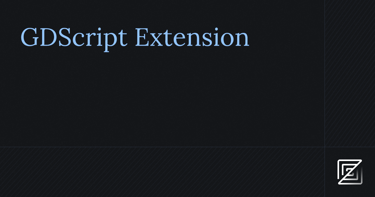 GDScript — Zed Extension