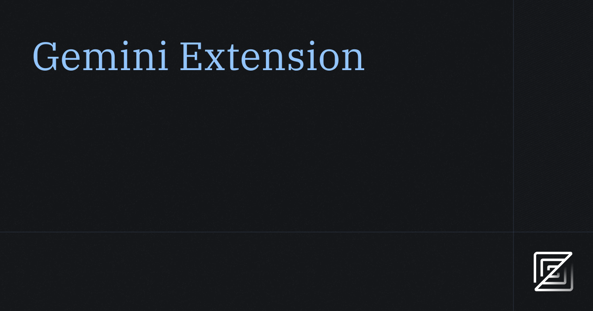 Gemini — Zed Extension