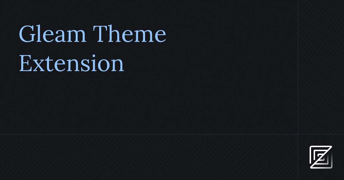 Gleam Theme — Zed Extension