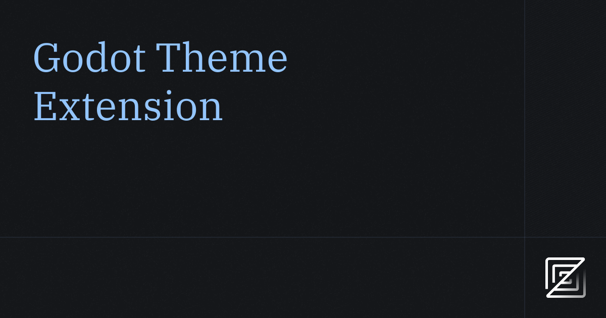 Godot Theme — Zed Extension