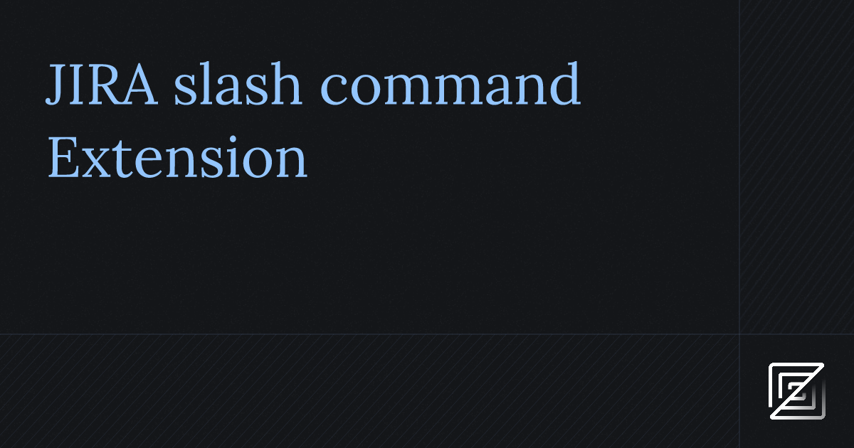 JIRA slash command — Zed Extension