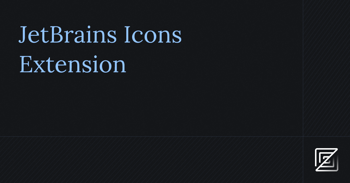 JetBrains Icons — Zed Extension