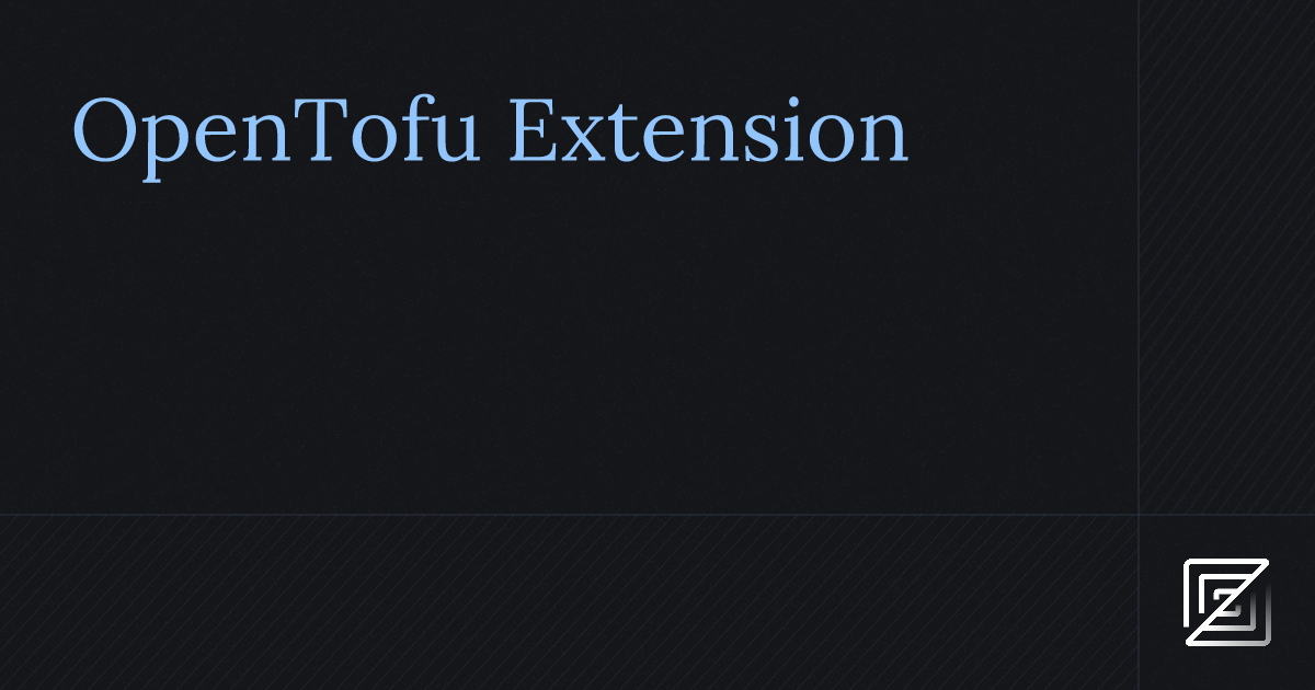 OpenTofu — Zed Extension