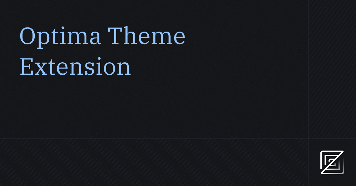 Optima Theme Zed Extension