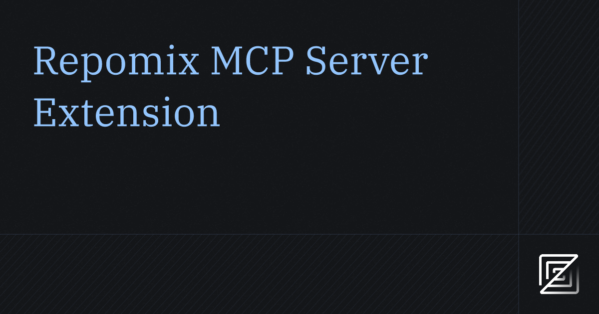 Repomix MCP Server — Zed Extension