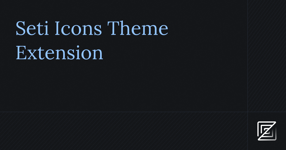 Seti Icons Theme — Zed Extension