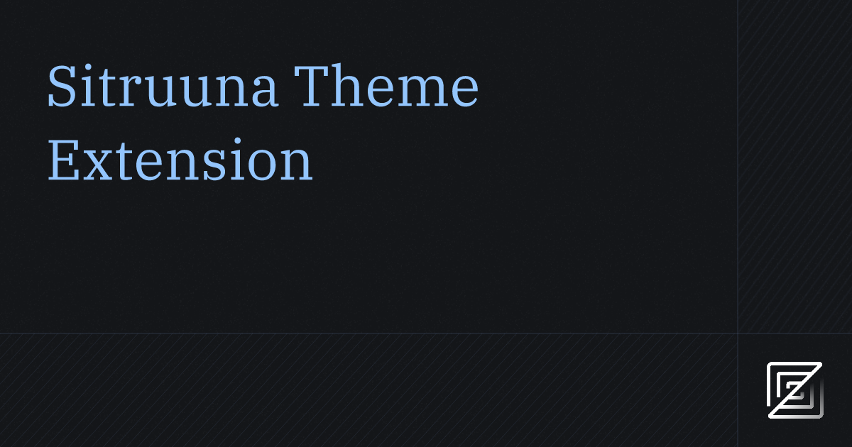 Sitruuna Theme — Zed Extension