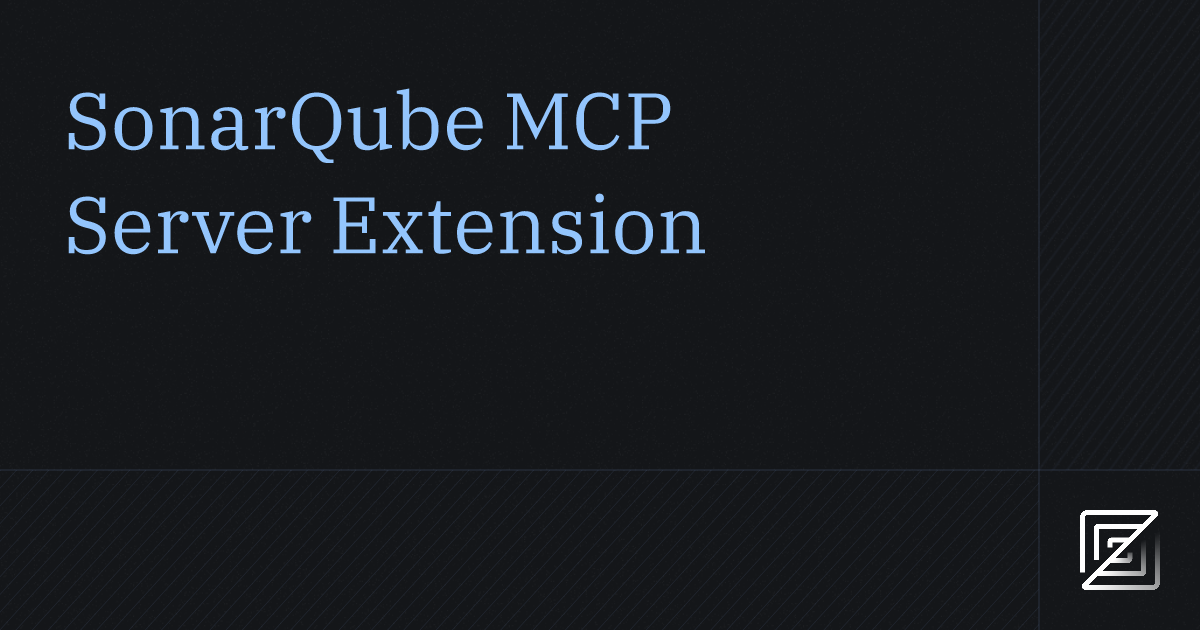 SonarQube MCP Server — Zed Extension