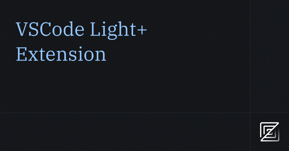 Vscode Light Zed Extension