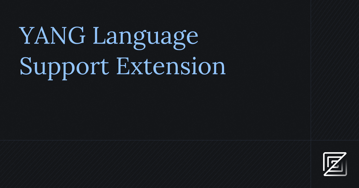 YANG Language Support — Zed Extension