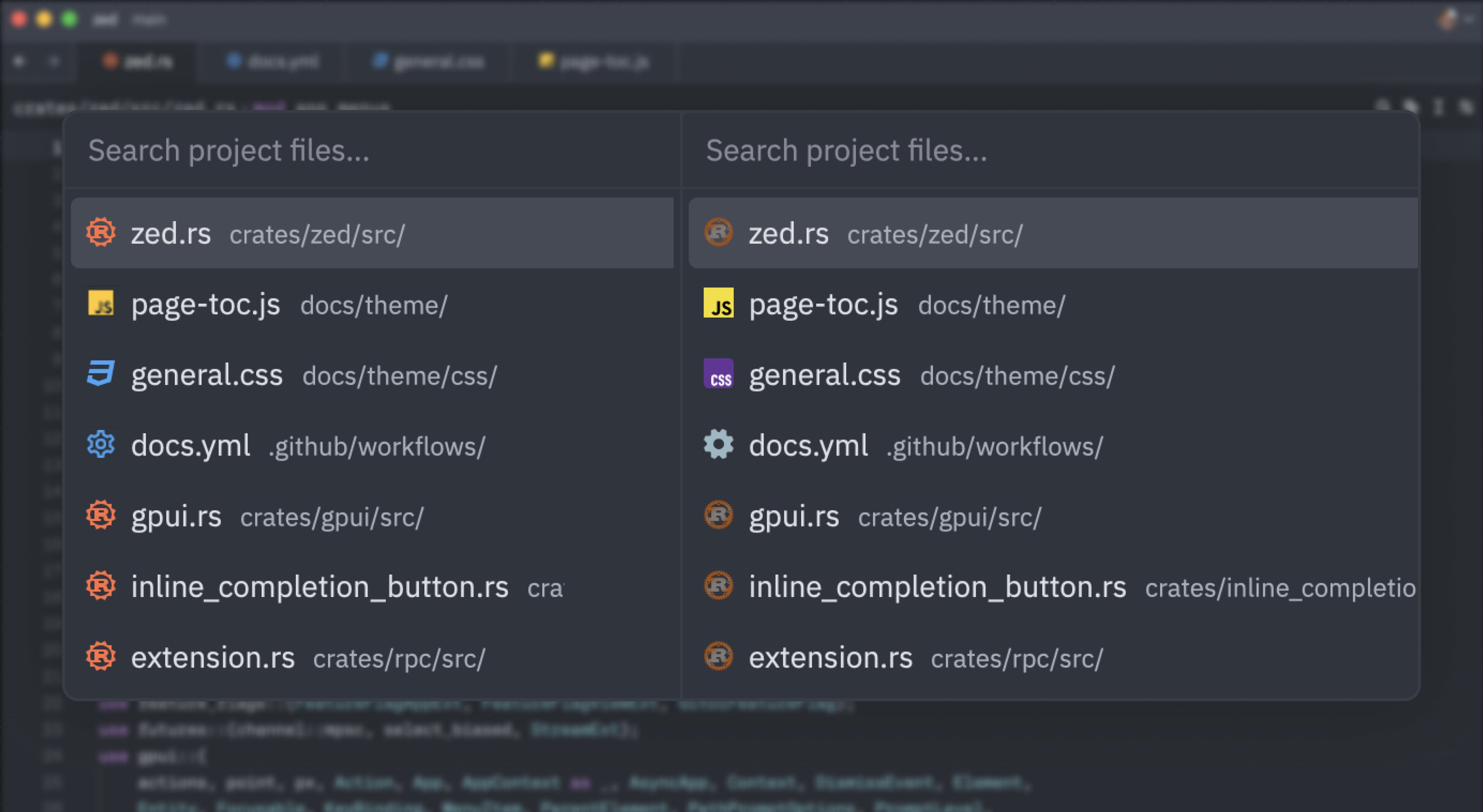 Add some color to your life, with icon themes — Zed's Blog