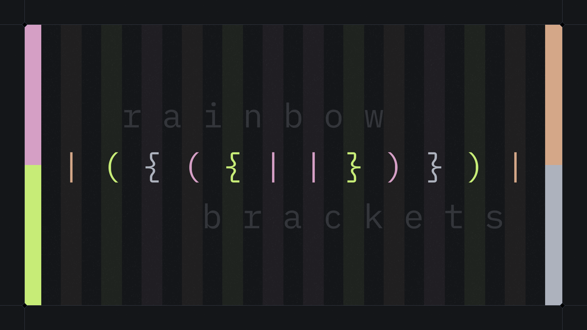 Zed Has Rainbow Brackets — Zed's Blog
