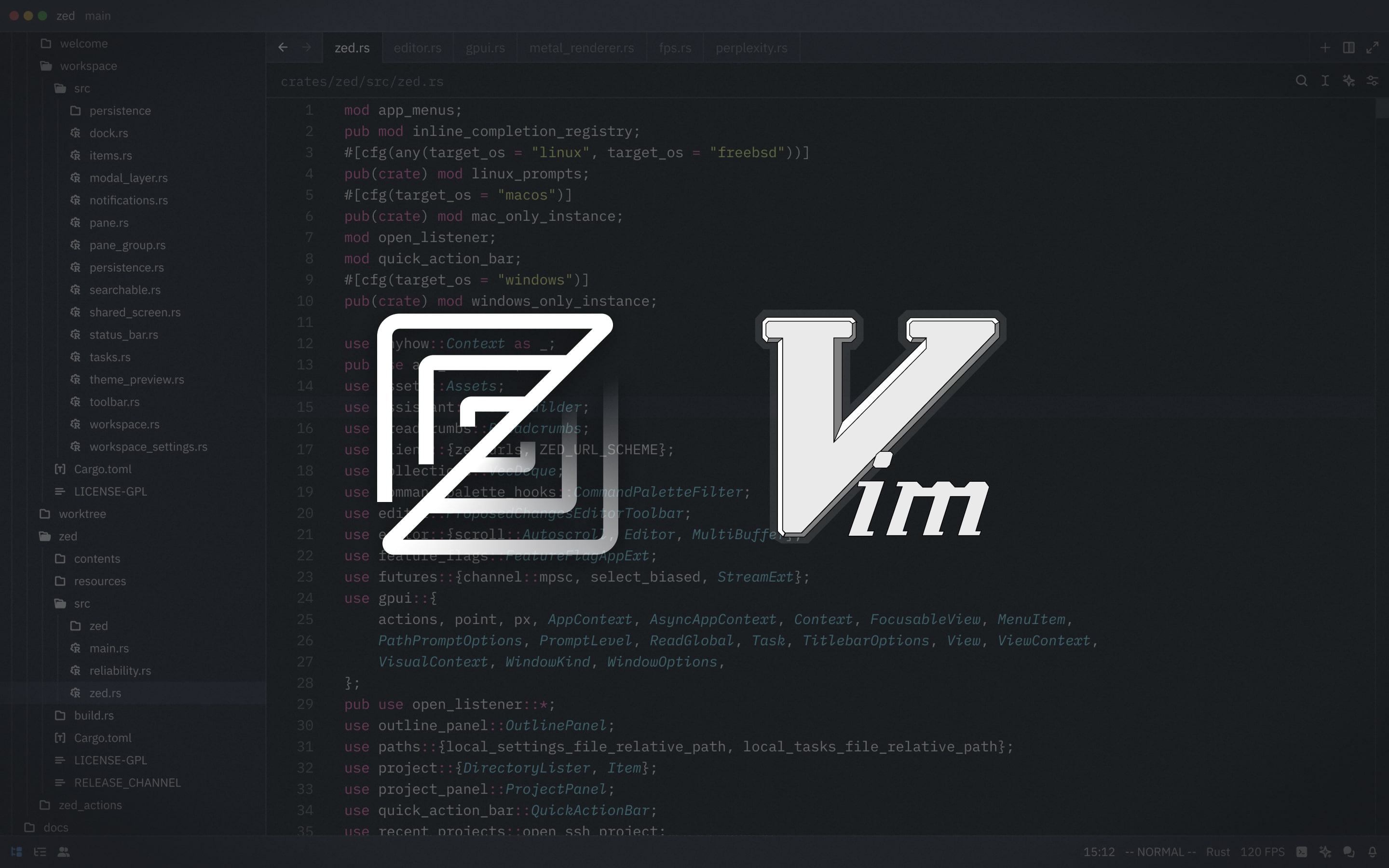 Vim Roadmap 2025 — Zed's Blog